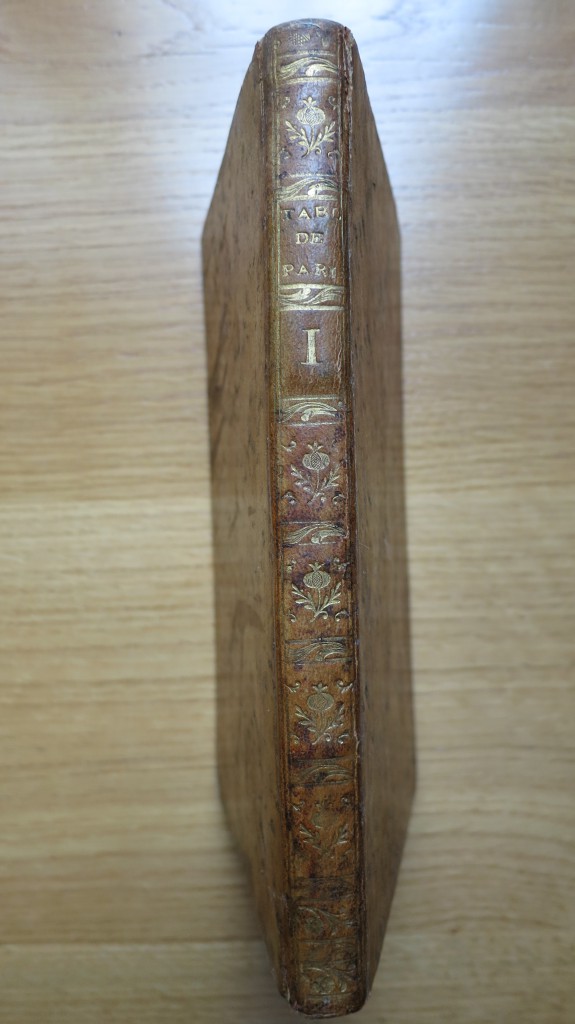 MERCIER (Louis-Sébastien). Tableau de Paris. | Le blog