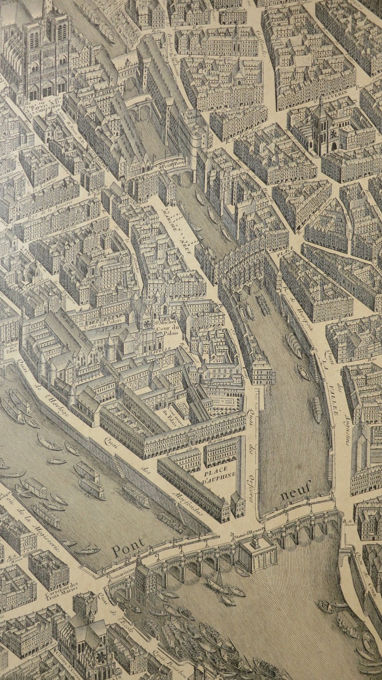 Plan de Paris dit de « TURGOT ». | Le blog