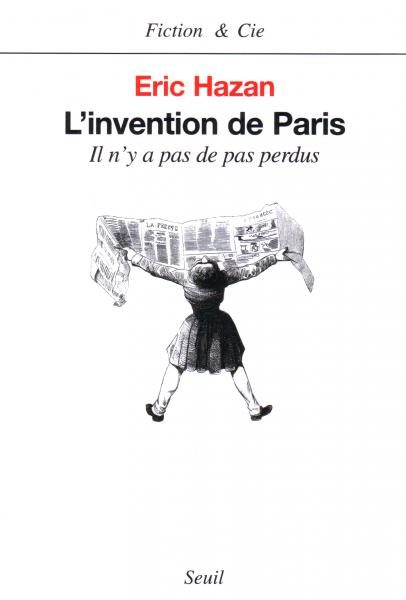 Eric HAZAN. Une traversée de Paris. | Le blog