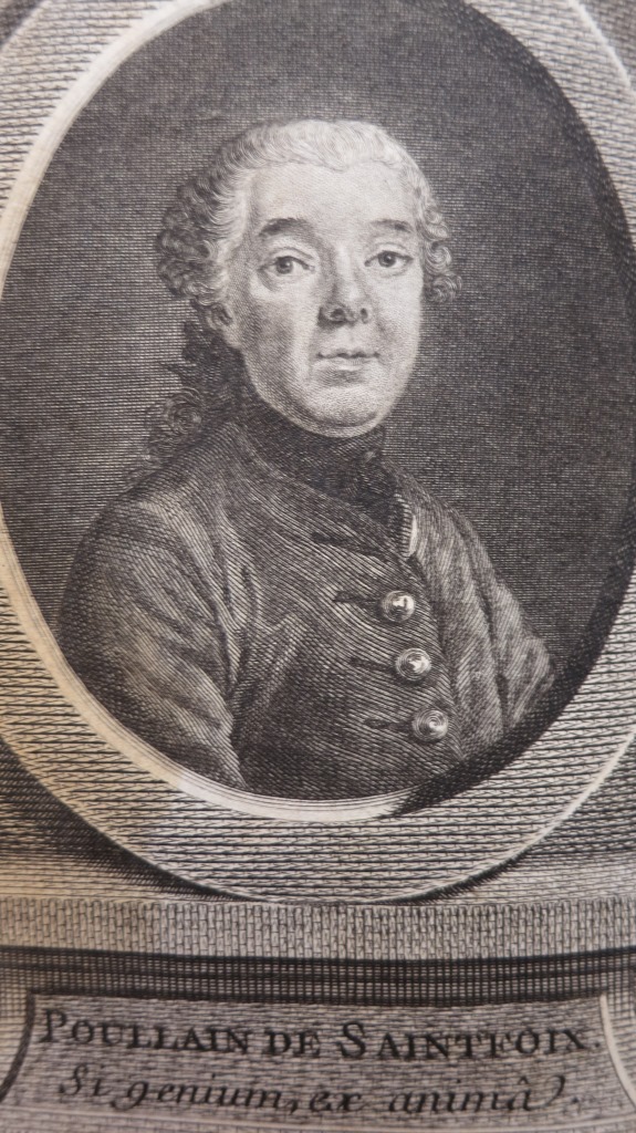 POULLAIN de SAINTFOIX (Germain-François). Essais historiques sur Paris ...