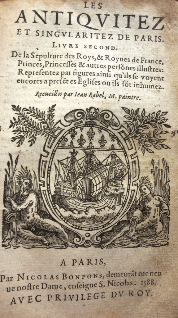 CORROZET (Gilles). Illustrations de Pierre VALADE. La Fleur des ...