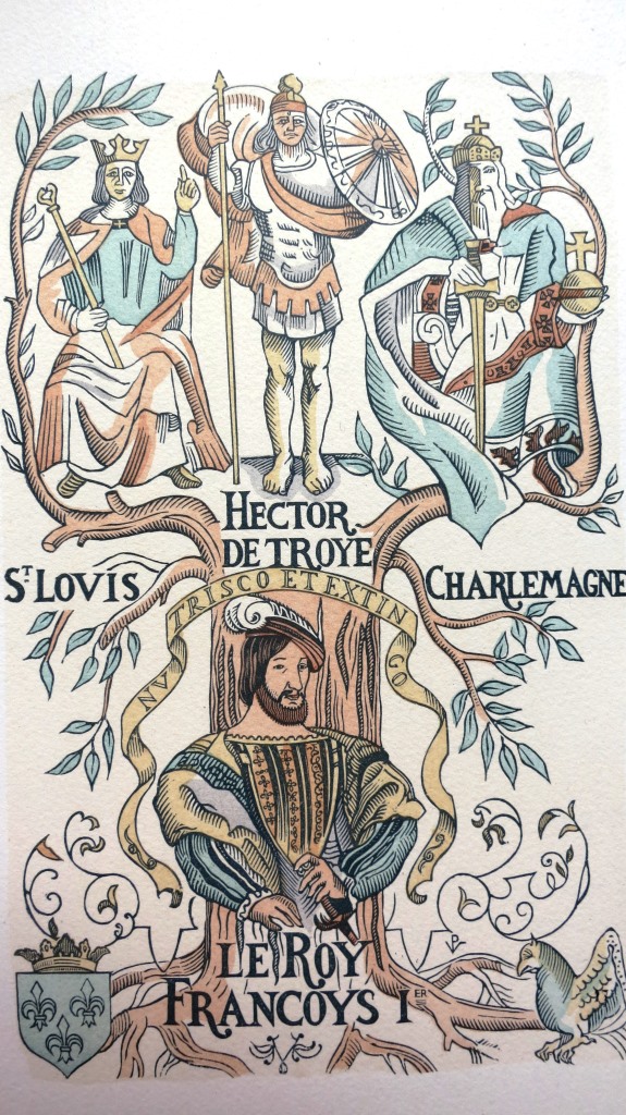 CORROZET (Gilles). Illustrations de Pierre VALADE. La Fleur des ...