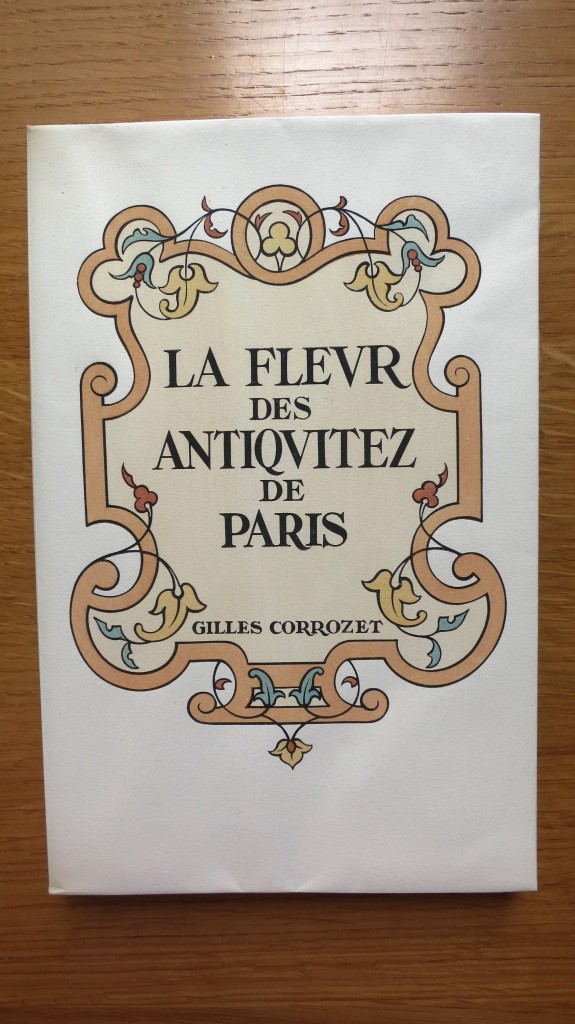 CORROZET (Gilles). Illustrations de Pierre VALADE. La Fleur des ...