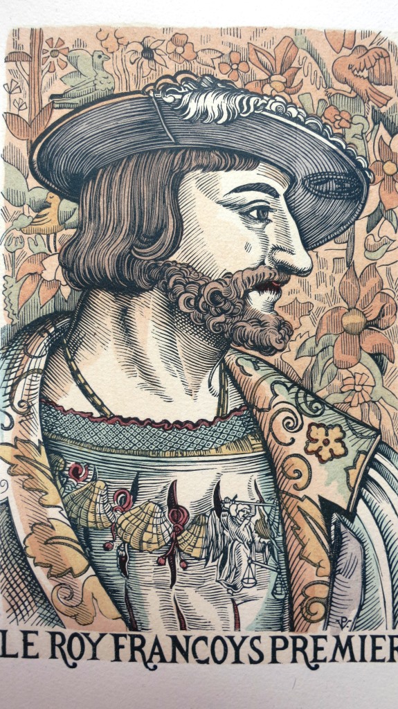 CORROZET (Gilles). Illustrations de Pierre VALADE. La Fleur des ...