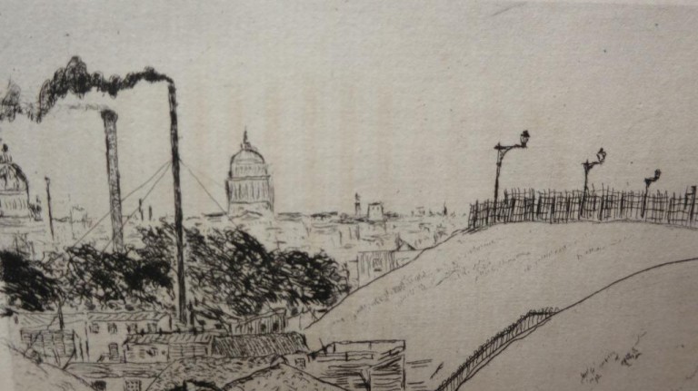HUYSMANS (Joris-Karl). Illustrations de FORAIN et RAFFAELLI. Croquis ...