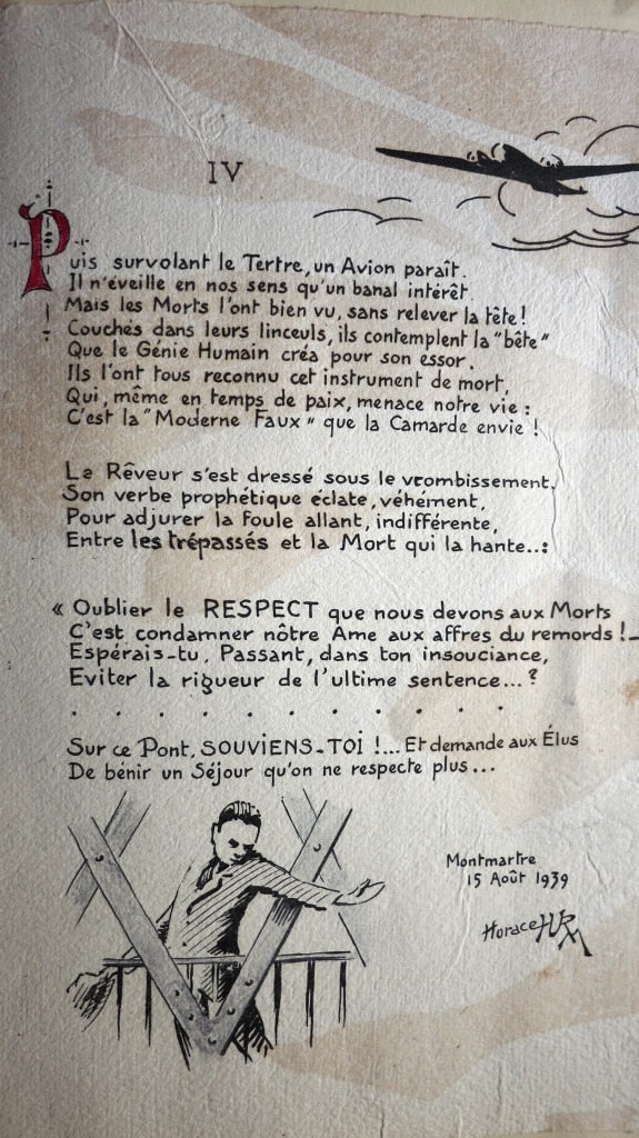 HURM (Horace). Illustrations de Paul GIBERT. En passant sur le pont ...