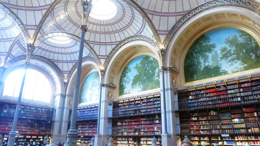La Salle Labrouste. Site Richelieu. Bibliothèque Nationale. | Le blog