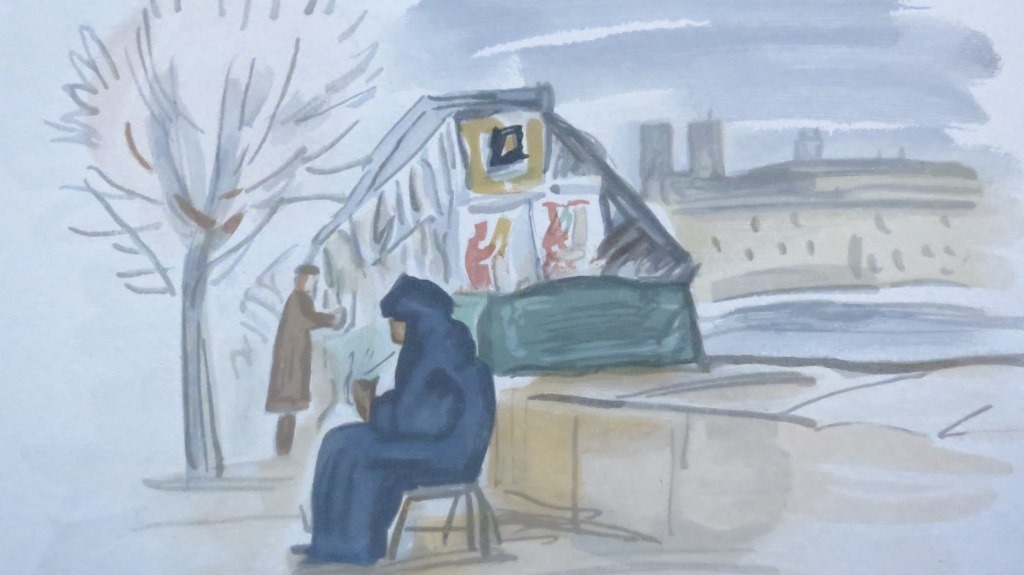 ARNOUX (Alexandre). Illustrations de Jean FRELAUT. Le promeneur ...