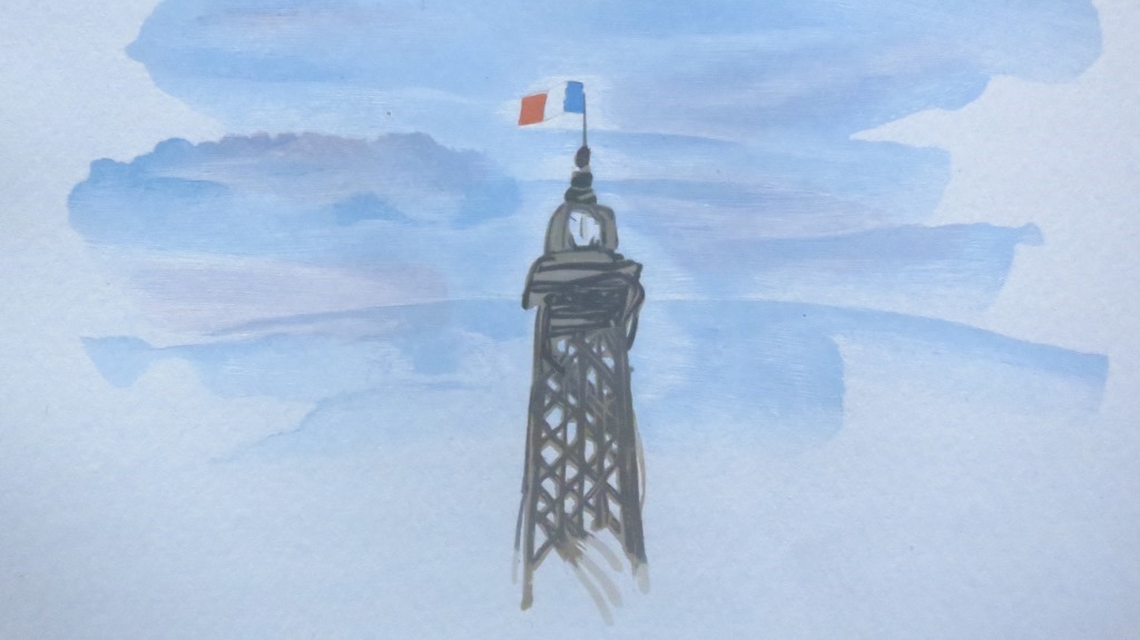 ARNOUX (Alexandre). Illustrations de Jean FRELAUT. Le promeneur ...