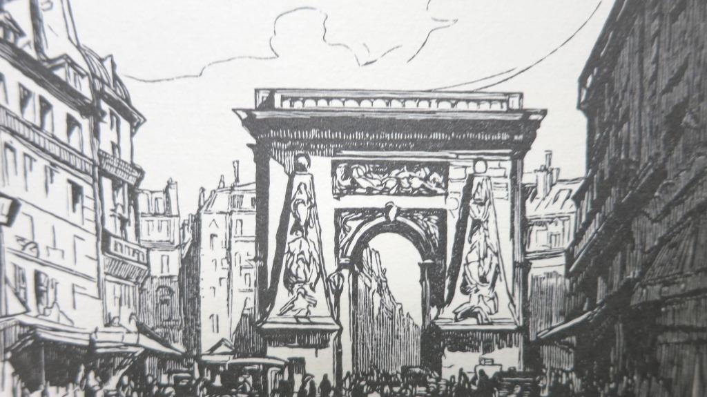 FRANC-NOHAIN. Illustrations de CHEFFER. Aux quatre coins de Paris. | Le ...