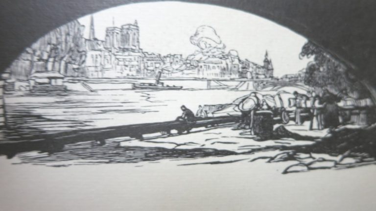 FRANC-NOHAIN. Illustrations de CHEFFER. Aux quatre coins de Paris. | Le ...