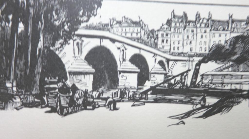 FRANC-NOHAIN. Illustrations de CHEFFER. Aux quatre coins de Paris. | Le ...