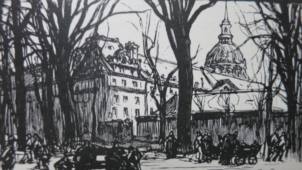 FRANC-NOHAIN. Illustrations de CHEFFER. Aux quatre coins de Paris. | Le ...