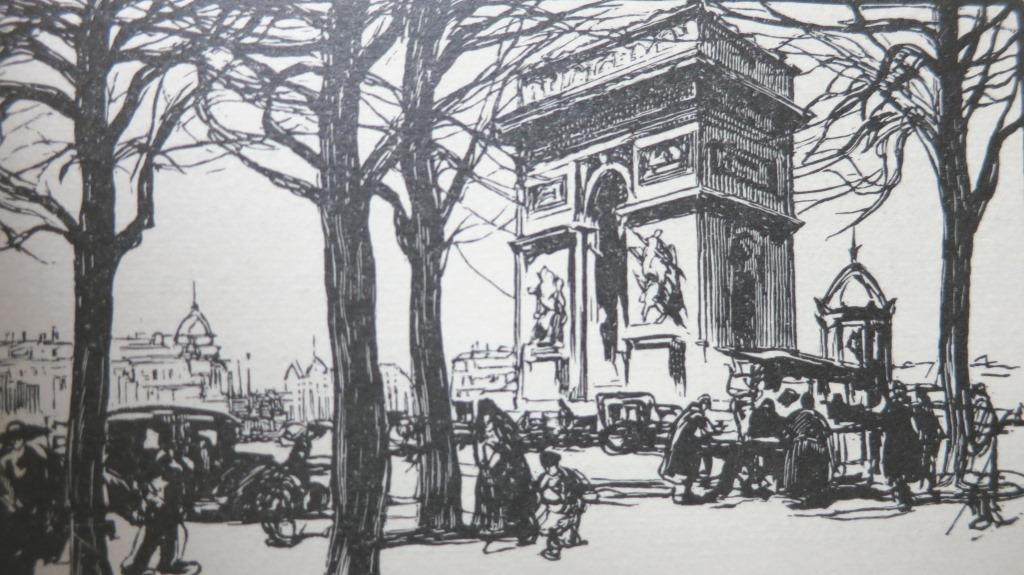 FRANC-NOHAIN. Illustrations de CHEFFER. Aux quatre coins de Paris. | Le ...