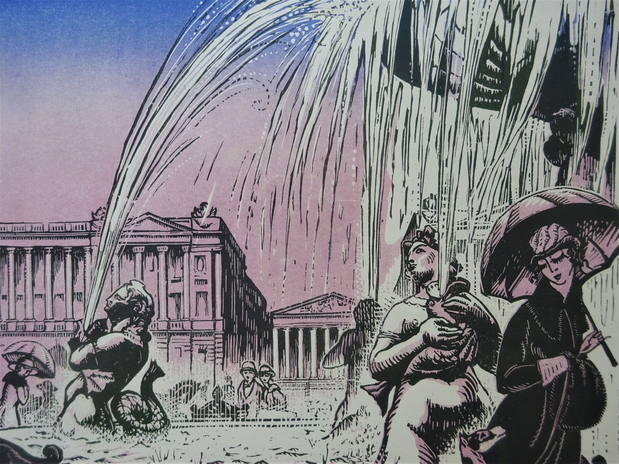 BONFILS (Robert). Vues de Paris . | Le blog