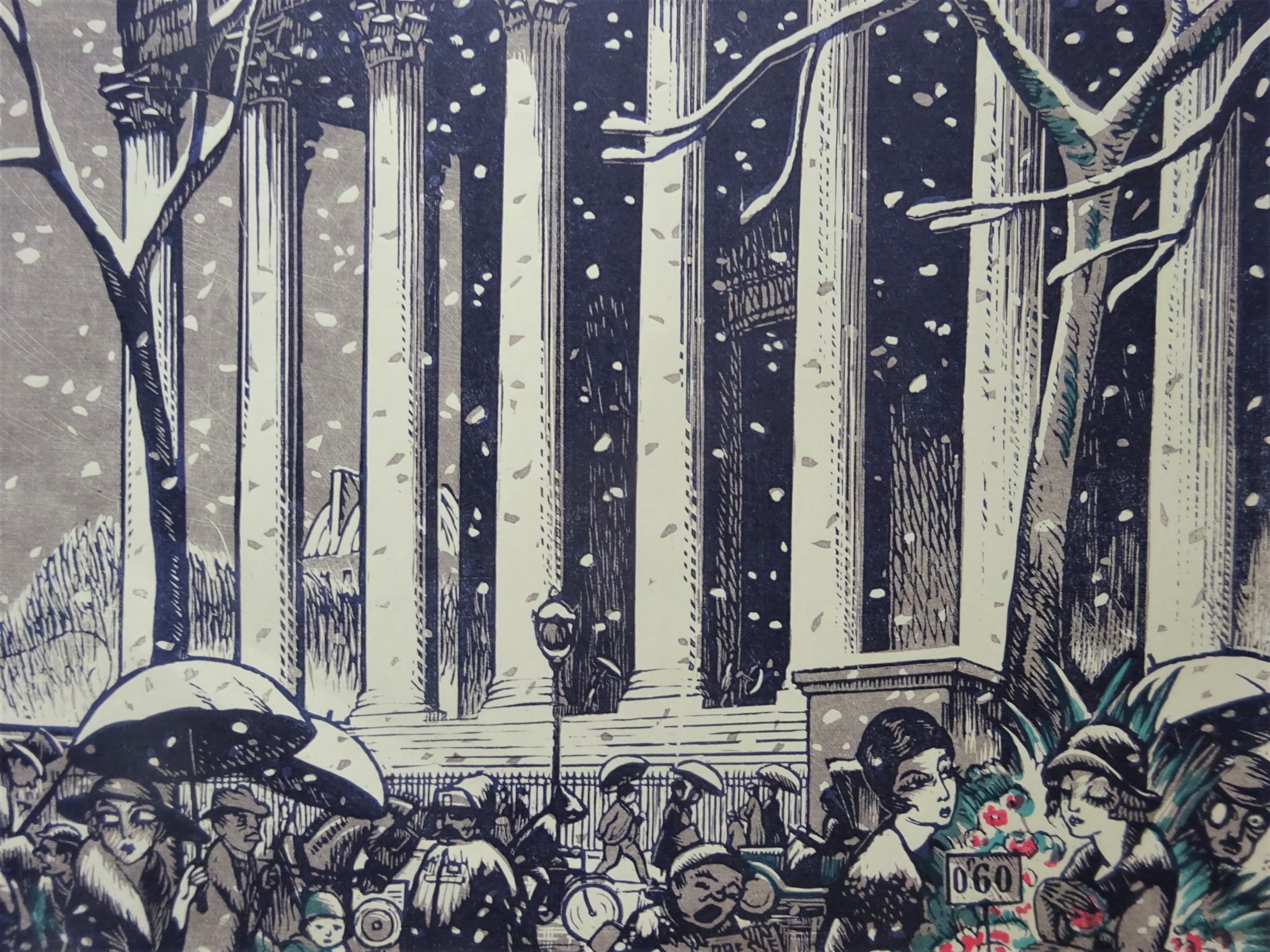 BONFILS (Robert). Vues de Paris . | Le blog