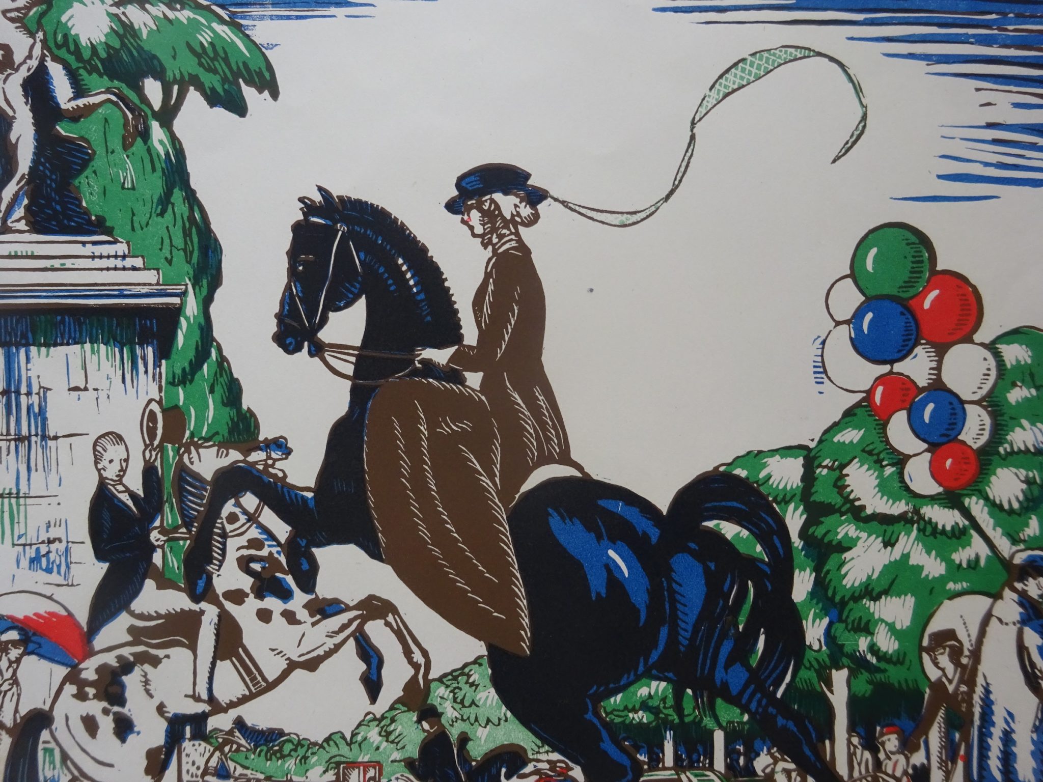 BONFILS (Robert). Vues de Paris . | Le blog