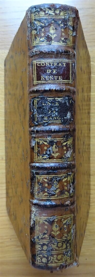 Robert-Joseph POTHIER, collection d’ouvrages de droit . | Le blog