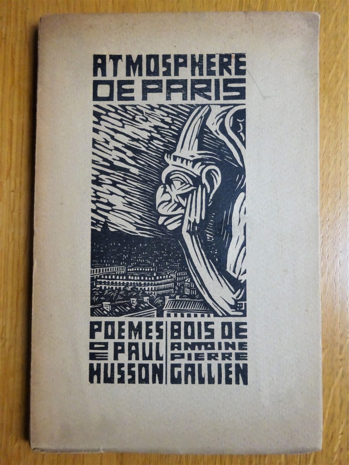 HUSSON (Paul). Illustrations d’Antoine-Pierre GALLIEN. Atmosphère de ...