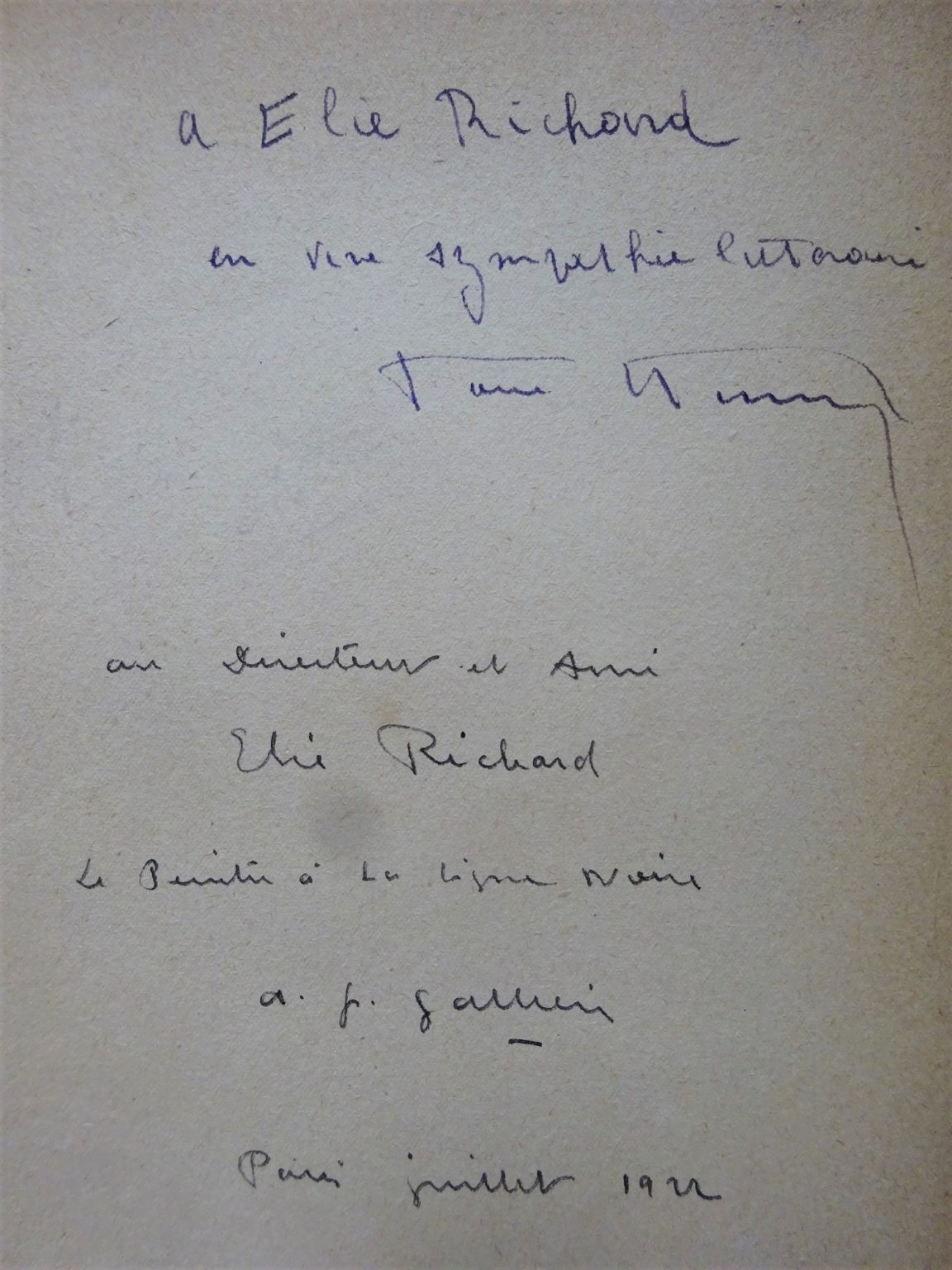 HUSSON (Paul). Illustrations d’Antoine-Pierre GALLIEN. Atmosphère de ...