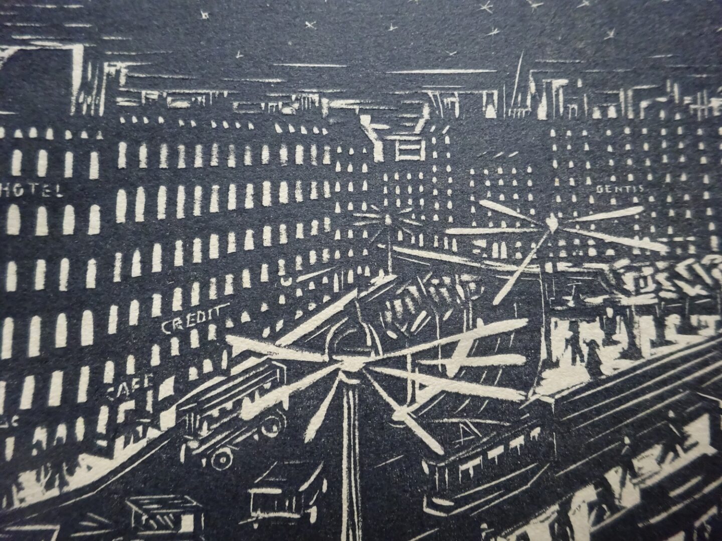 HUSSON (Paul). Illustrations d’Antoine-Pierre GALLIEN. Atmosphère de ...