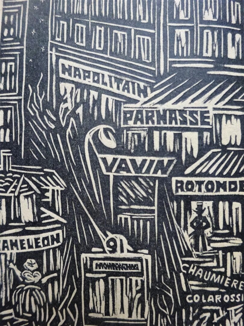 HUSSON (Paul). Illustrations d’Antoine-Pierre GALLIEN. Atmosphère de ...